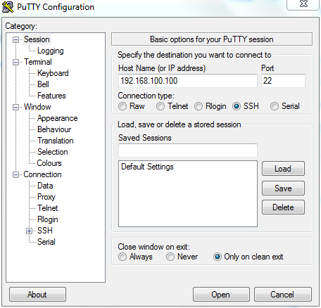 Creating an SSH Proxy Tunnel with PuTTY – lowendguide.com