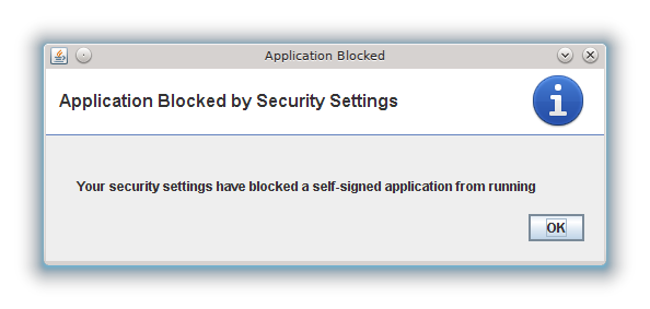 Java Security Settings – lowendguide.com